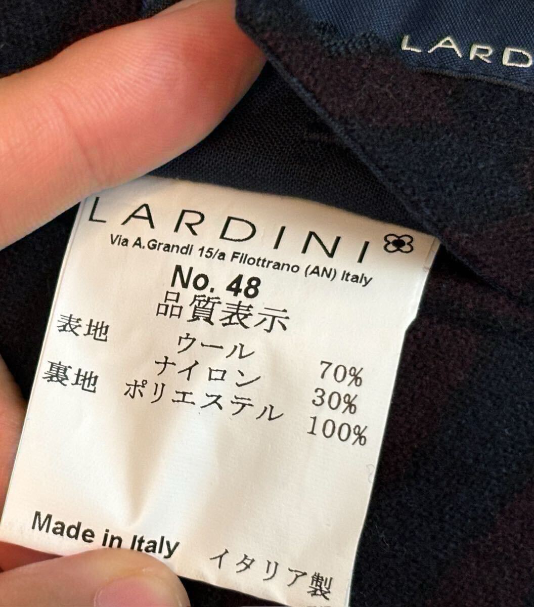 LARDINI ラルディーニ サイズ 48 M~L テーラードジャケット LARDINI ラルディーニ サイズ 48 M~L テーラードジャケット