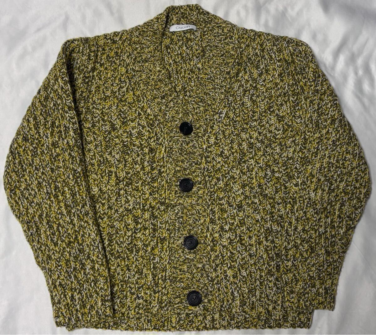 Cruciani クルチアーニ ニット カーディガン カシミヤ 100 Cruciani クルチアーニ ニット カーディガン カシミヤ 100