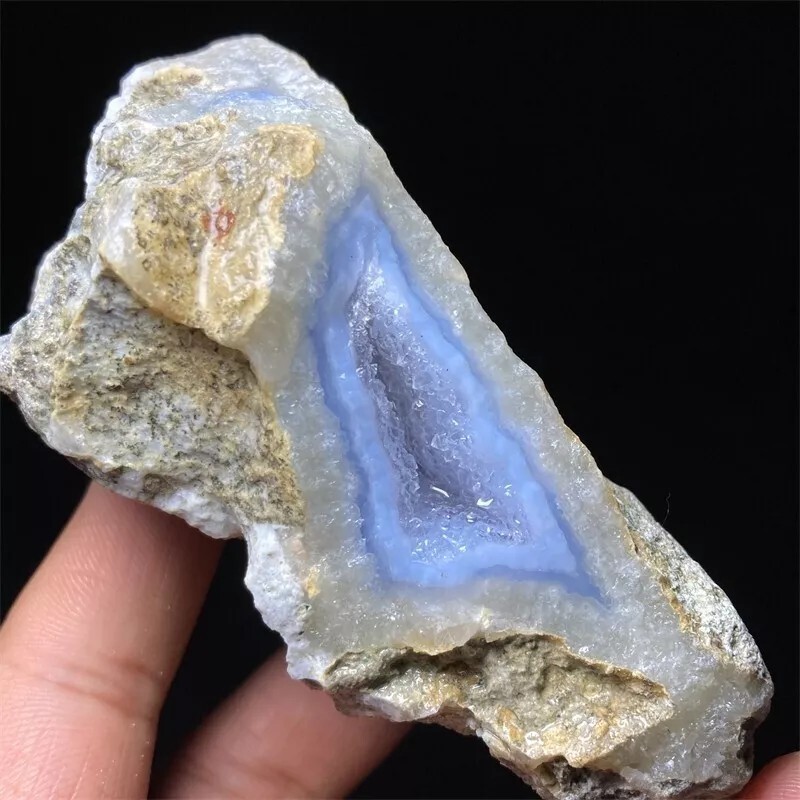 Yahoo!オークション - 191g ブルーレース アゲート 原石