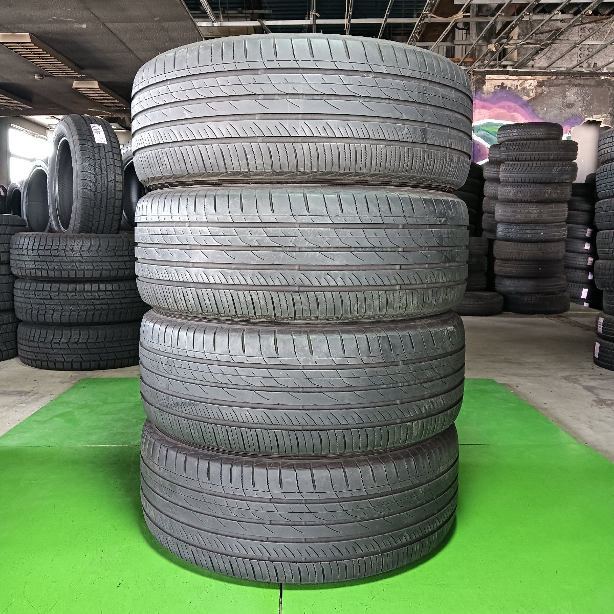 Yahoo!オークション - T4-18-3 235/55R18 100V TOYO TIRES PROXES CL1 ...
