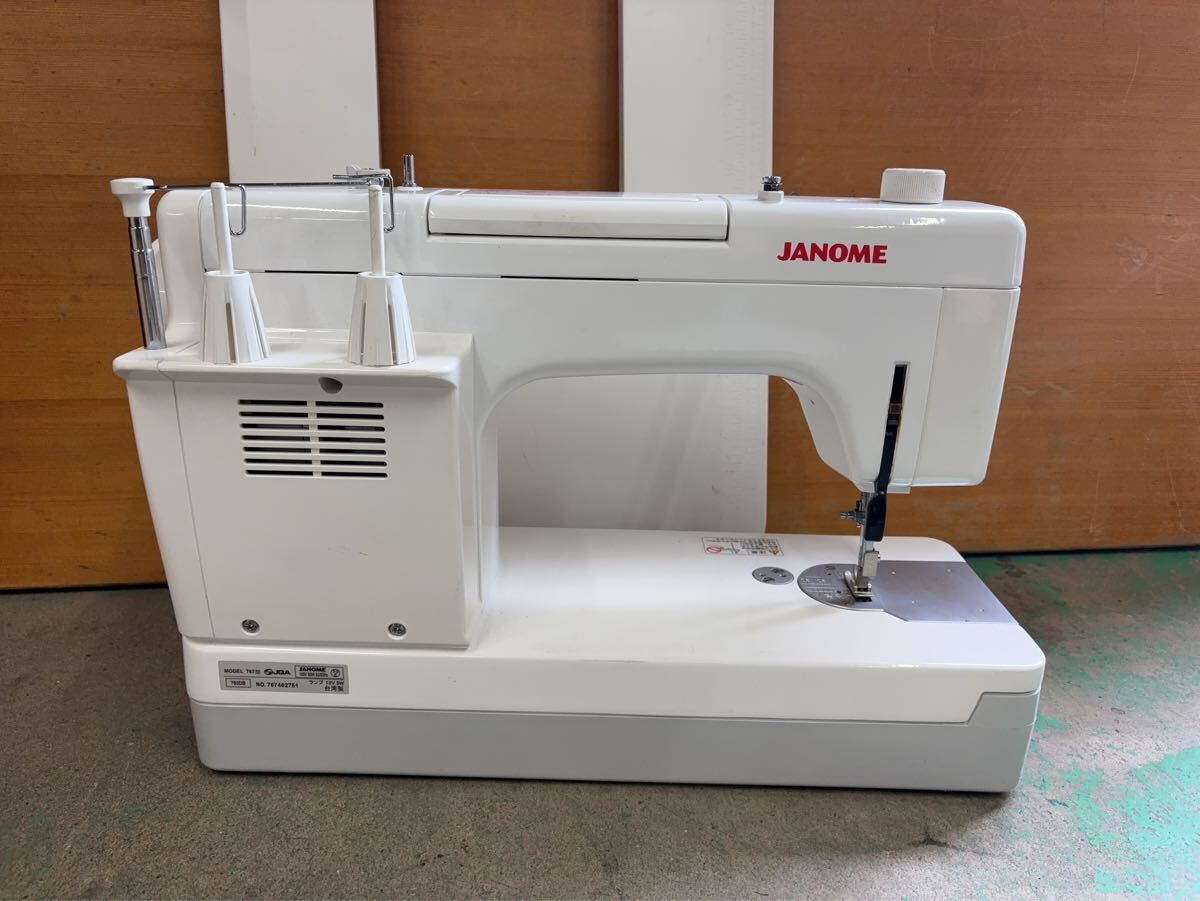 Yahoo!オークション - JANOME 780DB 767型 ミシン 中古品 動作確認