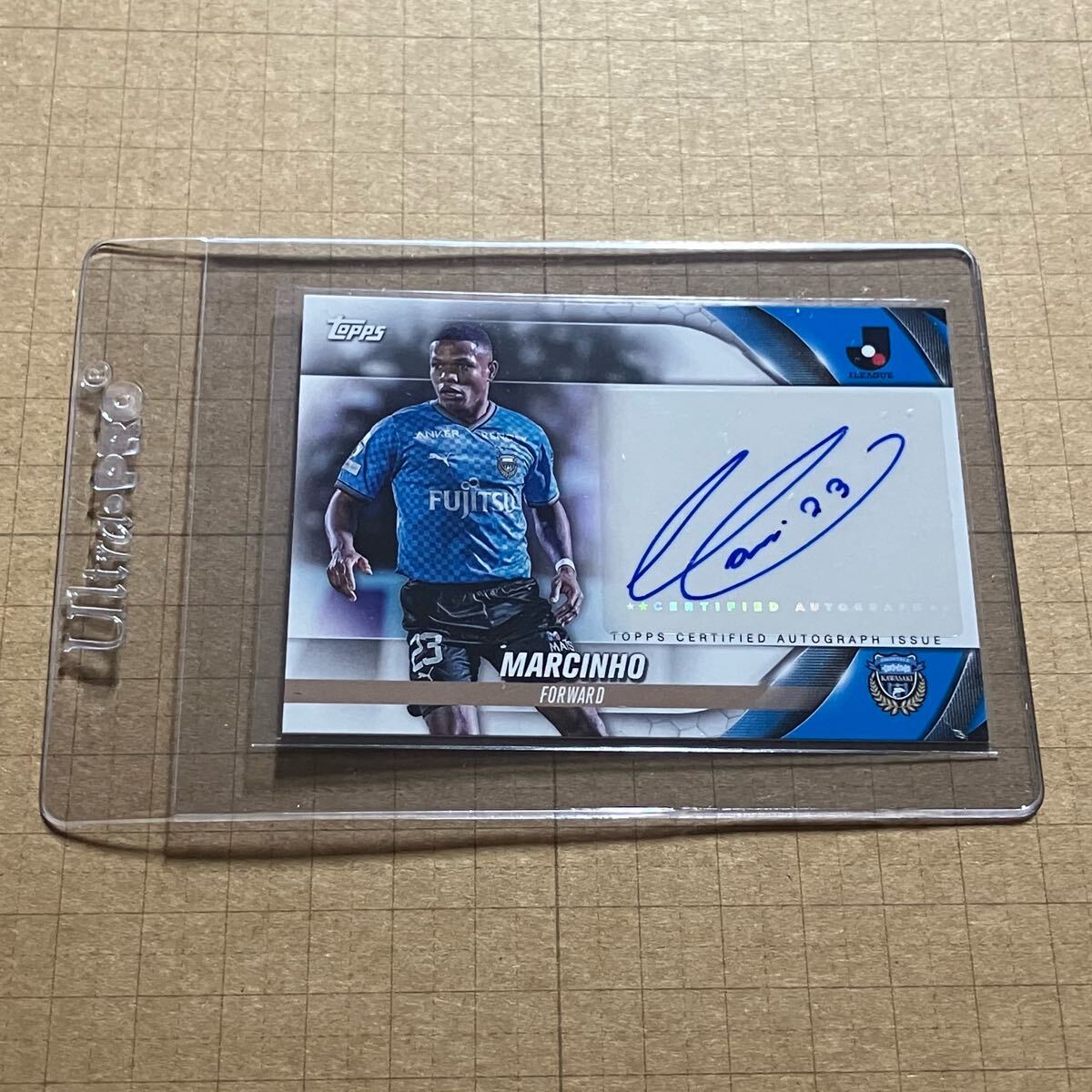 Topps Jリーグフラッグシップ 2024 マルシーニョ 直筆サイン Topps Jリーグフラッグシップ 2024 マルシーニョ 直筆サイン