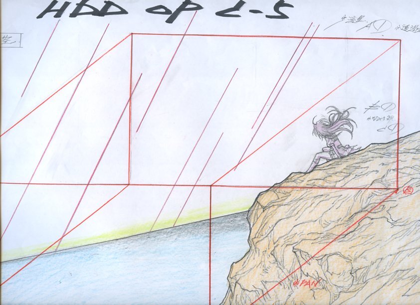 Yahoo!オークション - Zセル画 原画・動画 ハイスクールD×D（OP・ED・...