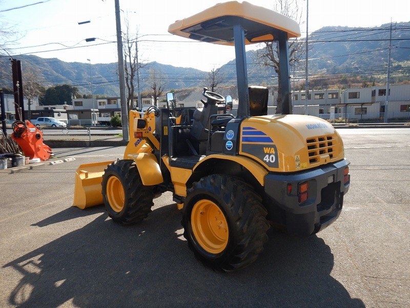 Yahoo!オークション - タイヤショベル WA40－6 730HR 2014...