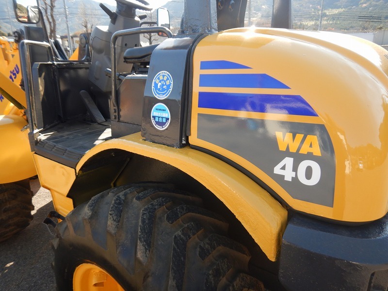Yahoo!オークション - タイヤショベル WA40－6 730HR 2014...