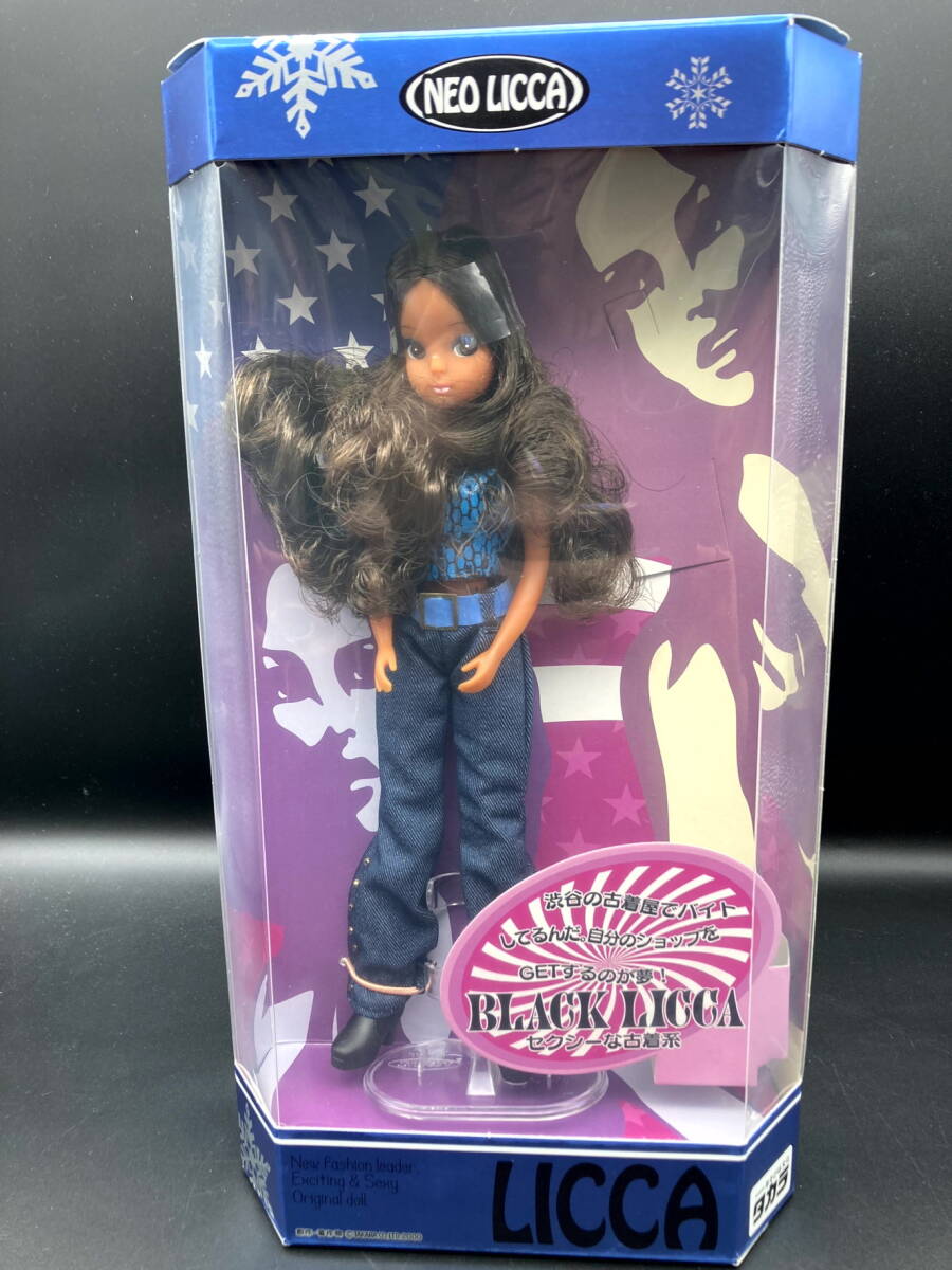 Yahoo!オークション - 5-6/1-60 ネオリカ NEO LICCA BLACK LICCA ブラ...
