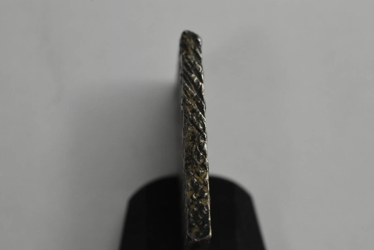 Yahoo!オークション - ⑤ 一分銀 安政 古銭 8.62g