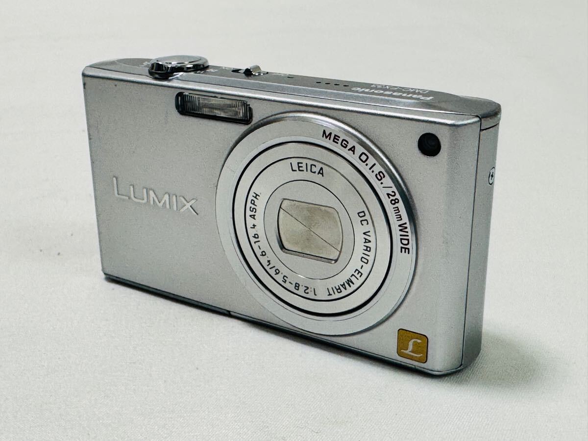 Panasonic パナソニック LUMIX DMC-FX33 デジタルカメラ / 416-13 / 288895(パナソニック)｜売買されたオークション情報、yahooの商品情報をアーカイブ ...