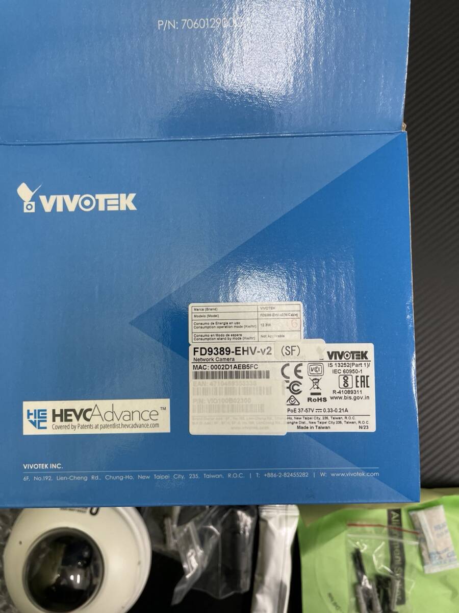 VIVOTEK FD9389-EHV-v2 SF 高性能ネットワークカメラ／NTTギガらく対応 USEN導入モデル(防犯カメラ)｜売買されたオークション情報、yahooの商品情報をアーカイブ ...