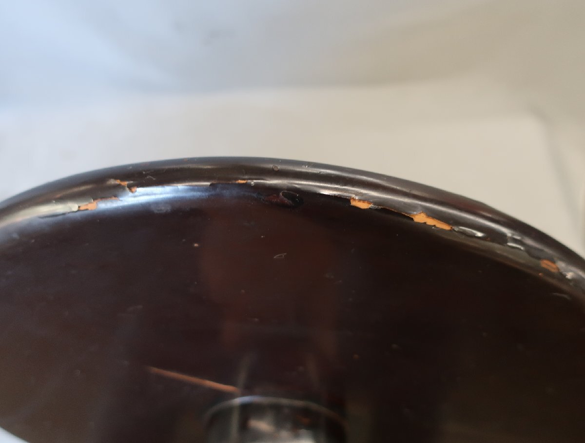 Yahoo!オークション - 【K-2187】木製 高月 高杯 お盆直径 約1尺3寸