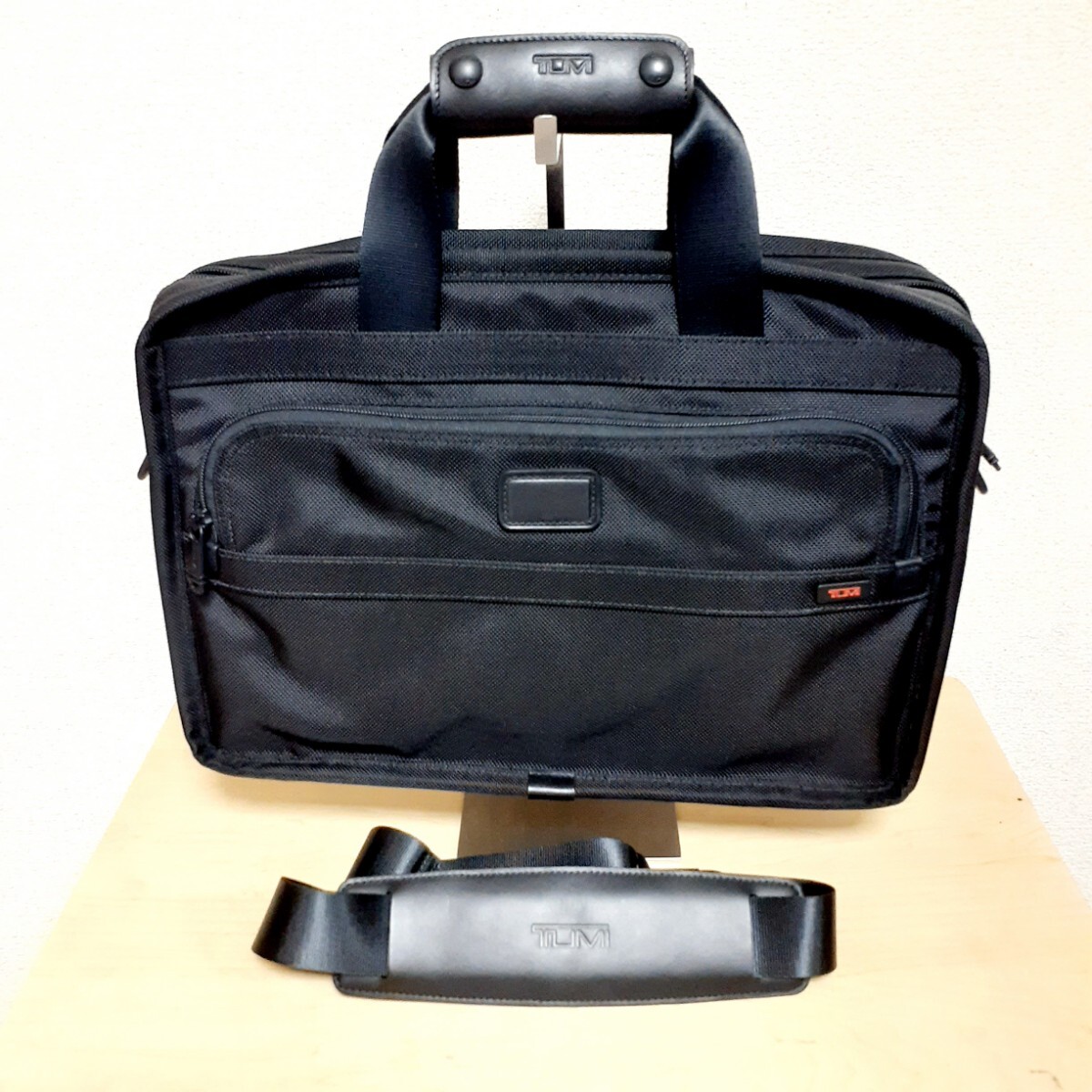 Yahoo!オークション - 美品 TUMI 2WAY ビジネスバッグ ブラック