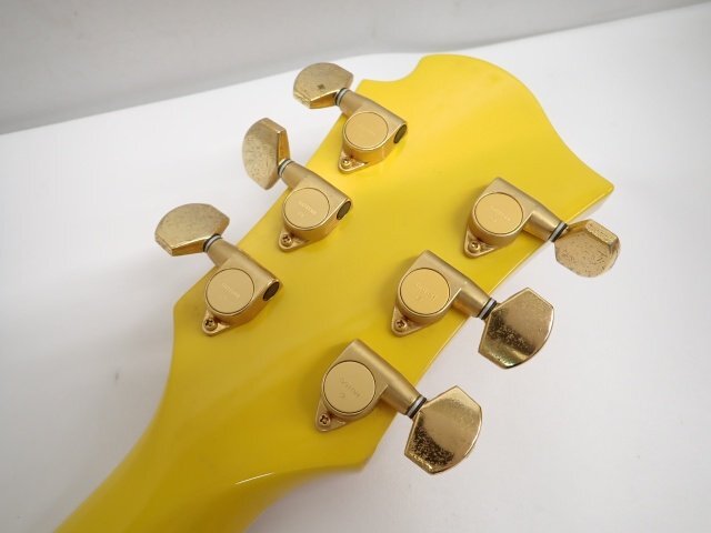 Yahoo!オークション - FERNANDES BURNY MG-145S Yellow Heart フェルナ...