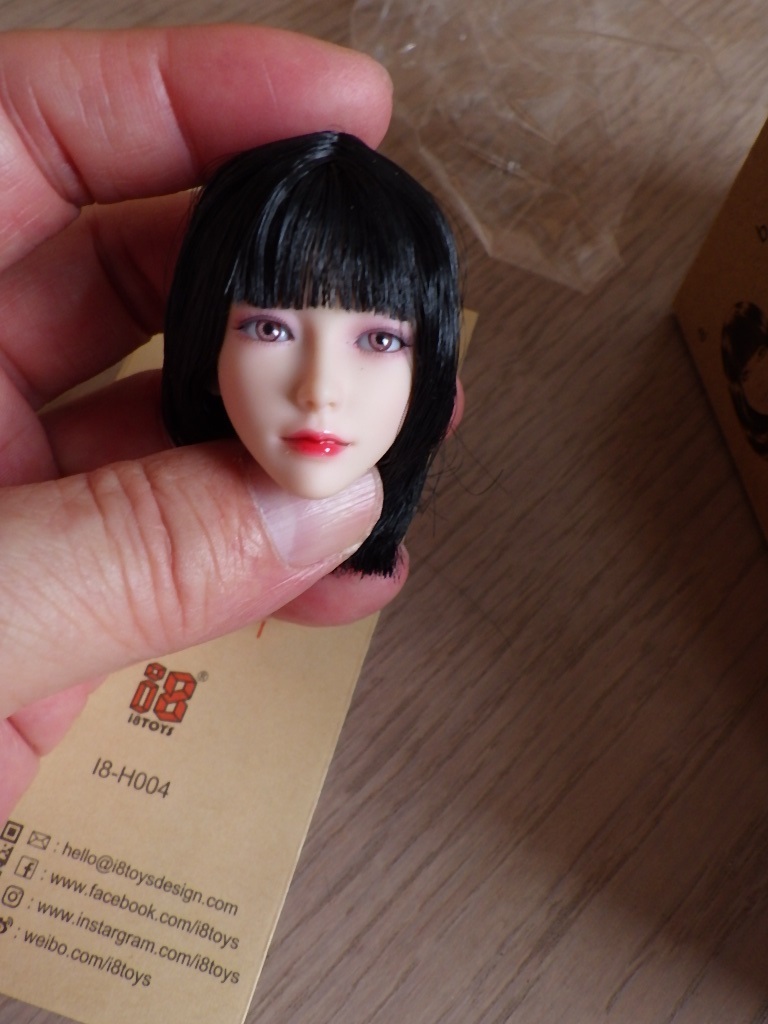 Yahoo!オークション - i8TOYS i8-H004 「小萌 MANDY」ヘッド 髪型「a」