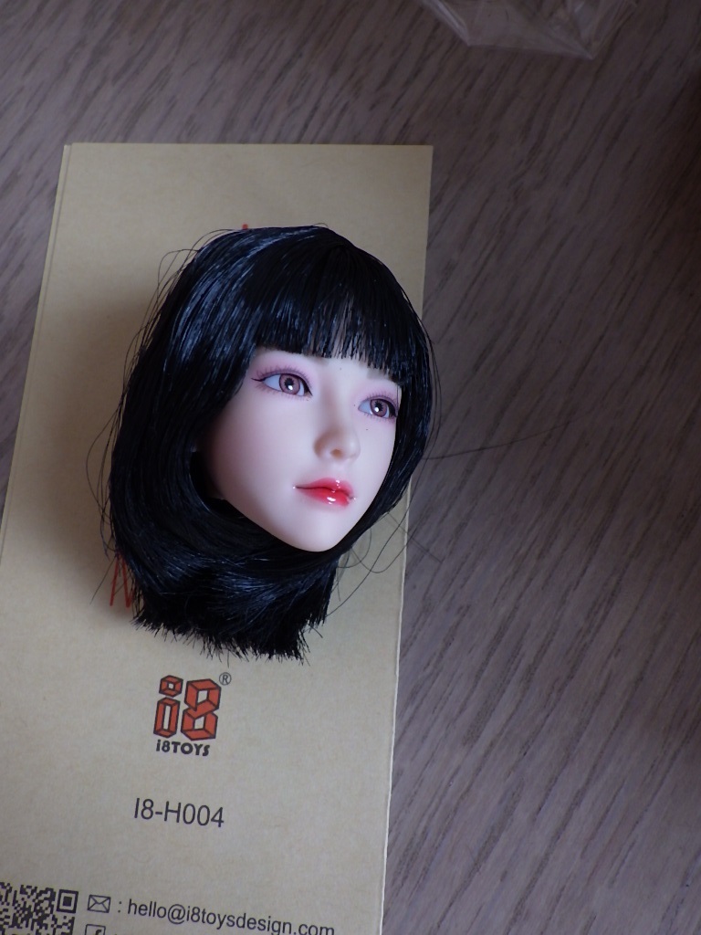 Yahoo!オークション - i8TOYS i8-H004 「小萌 MANDY」ヘッド 髪型「a」