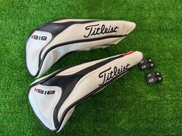 Yahoo!オークション - 4 2346【Titleist/タイトリスト】H818 ゴルフク...