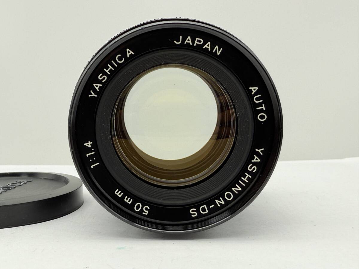 Yahoo!オークション - ヤシカ YASHICA AUTO YASHINON-DS 50mm F1.4 M42...