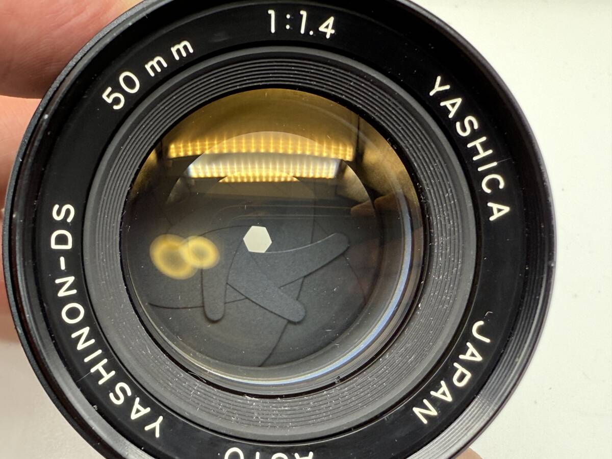 Yahoo!オークション - ヤシカ YASHICA AUTO YASHINON-DS 50mm F1.4 M42...