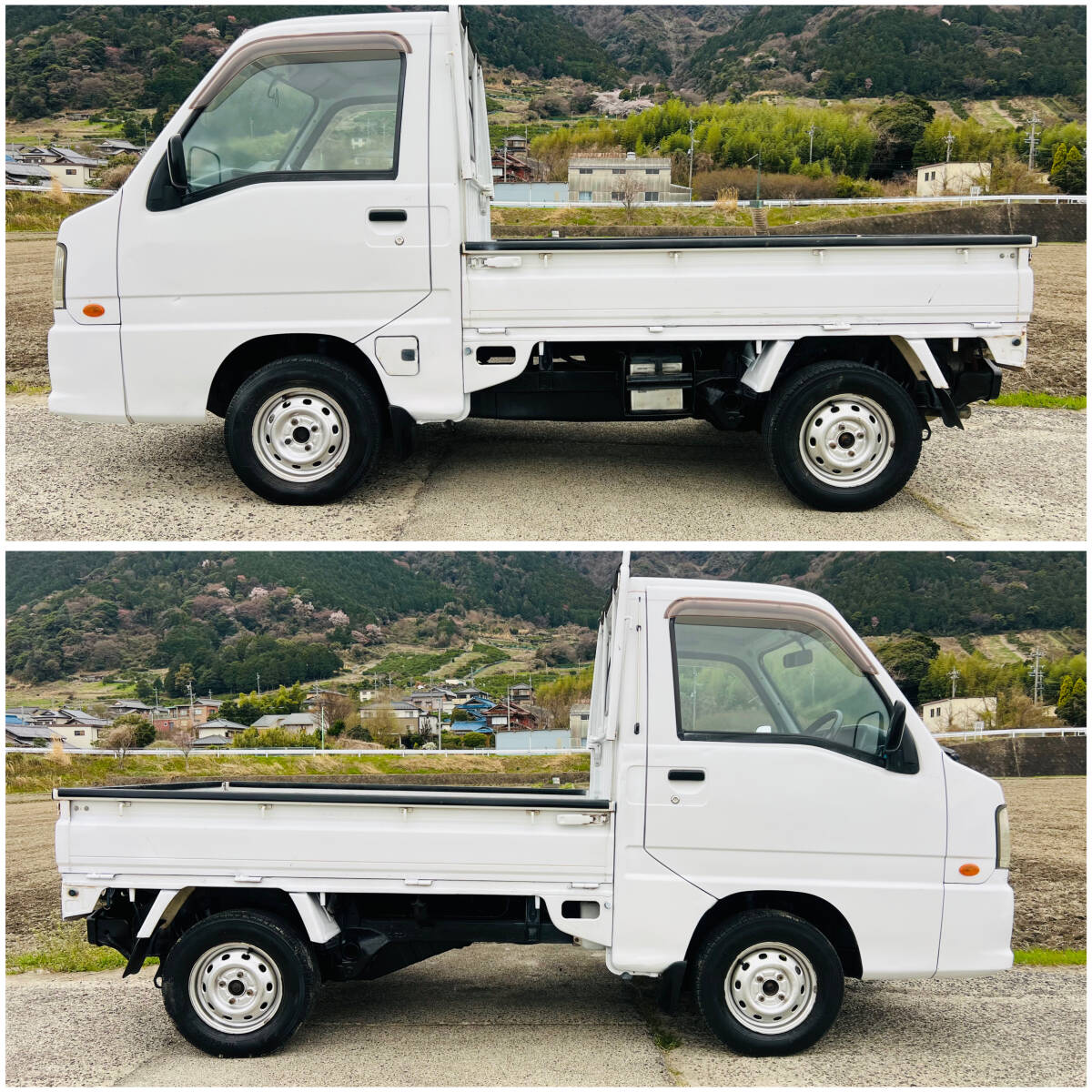 Yahoo!オークション - H19年LE-TT2 サンバートラック 4WD5速マニュアル...