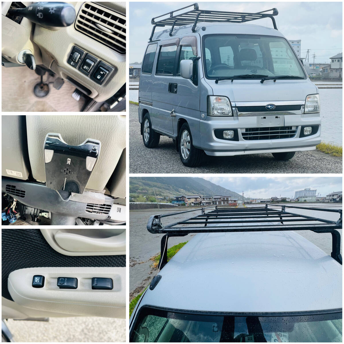 Yahoo!オークション - H19年ABA-TW2 スバルディアスワゴン スーパーチ...