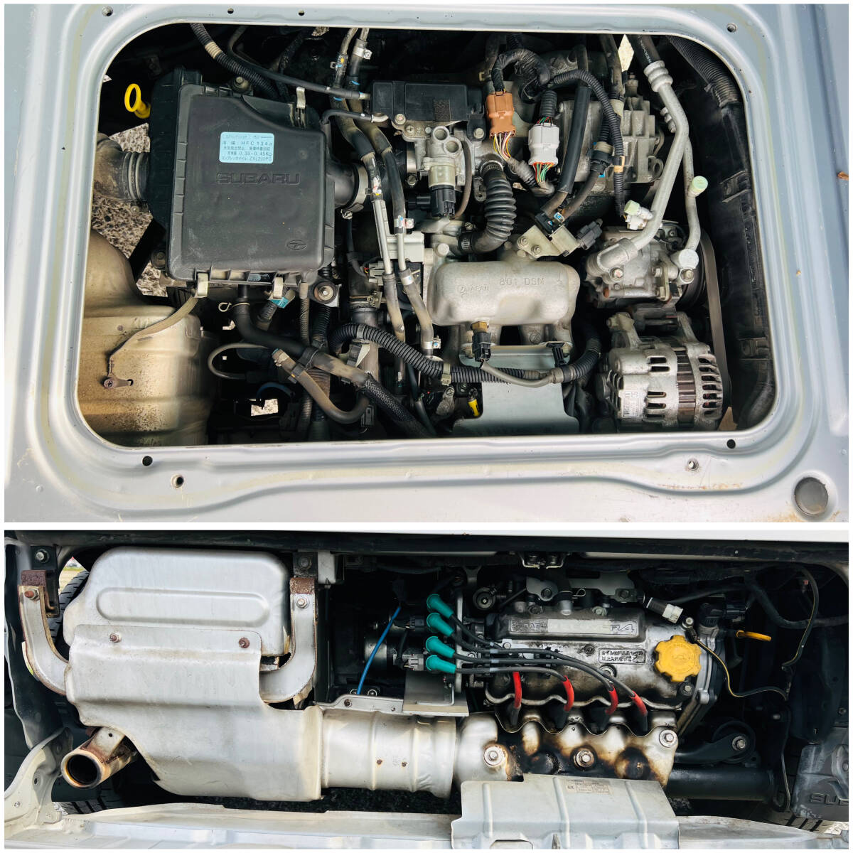 Yahoo!オークション - H19年ABA-TW2 スバルディアスワゴン スーパーチ...