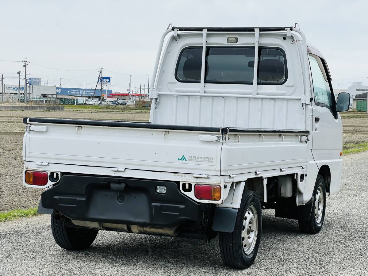 Yahoo!オークション - H19年LE-TT2 サンバートラック 4WD5速マニュアル...