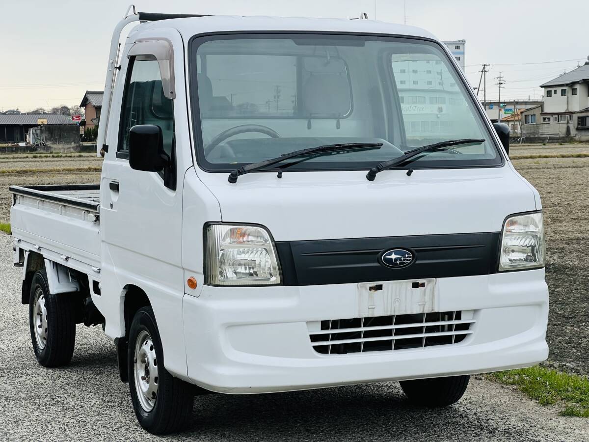 Yahoo!オークション - H19年LE-TT2 サンバートラック 4WD5速マニュアル...