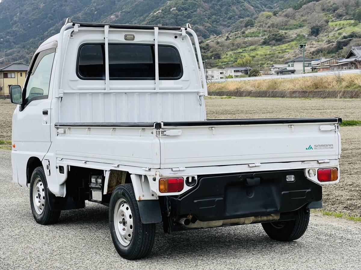 Yahoo!オークション - H19年LE-TT2 サンバートラック 4WD5速マニュアル...