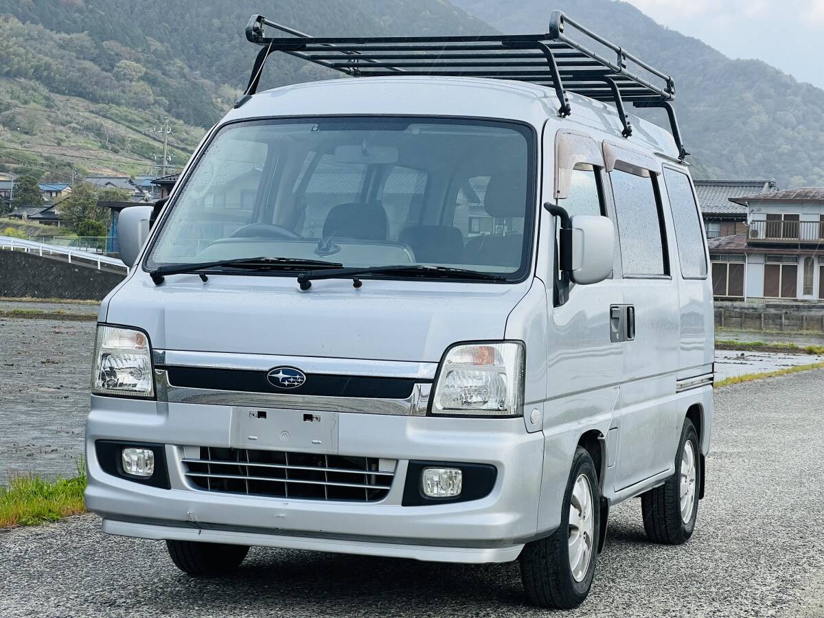 Yahoo!オークション - H19年ABA-TW2 スバルディアスワゴン スーパーチ...