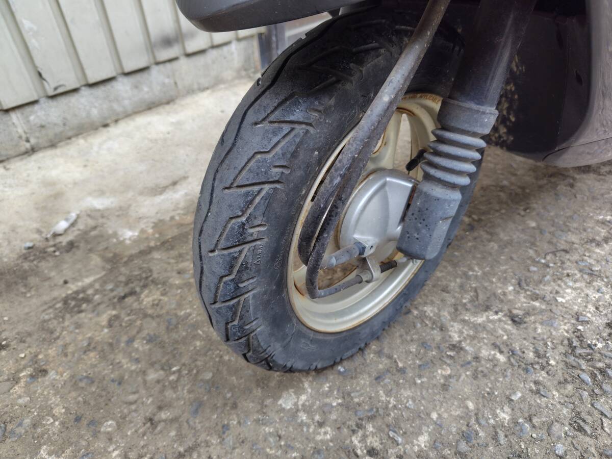 Yahoo!オークション - ホンダDio AF62 4スト 軽整備済み バッテリー・...