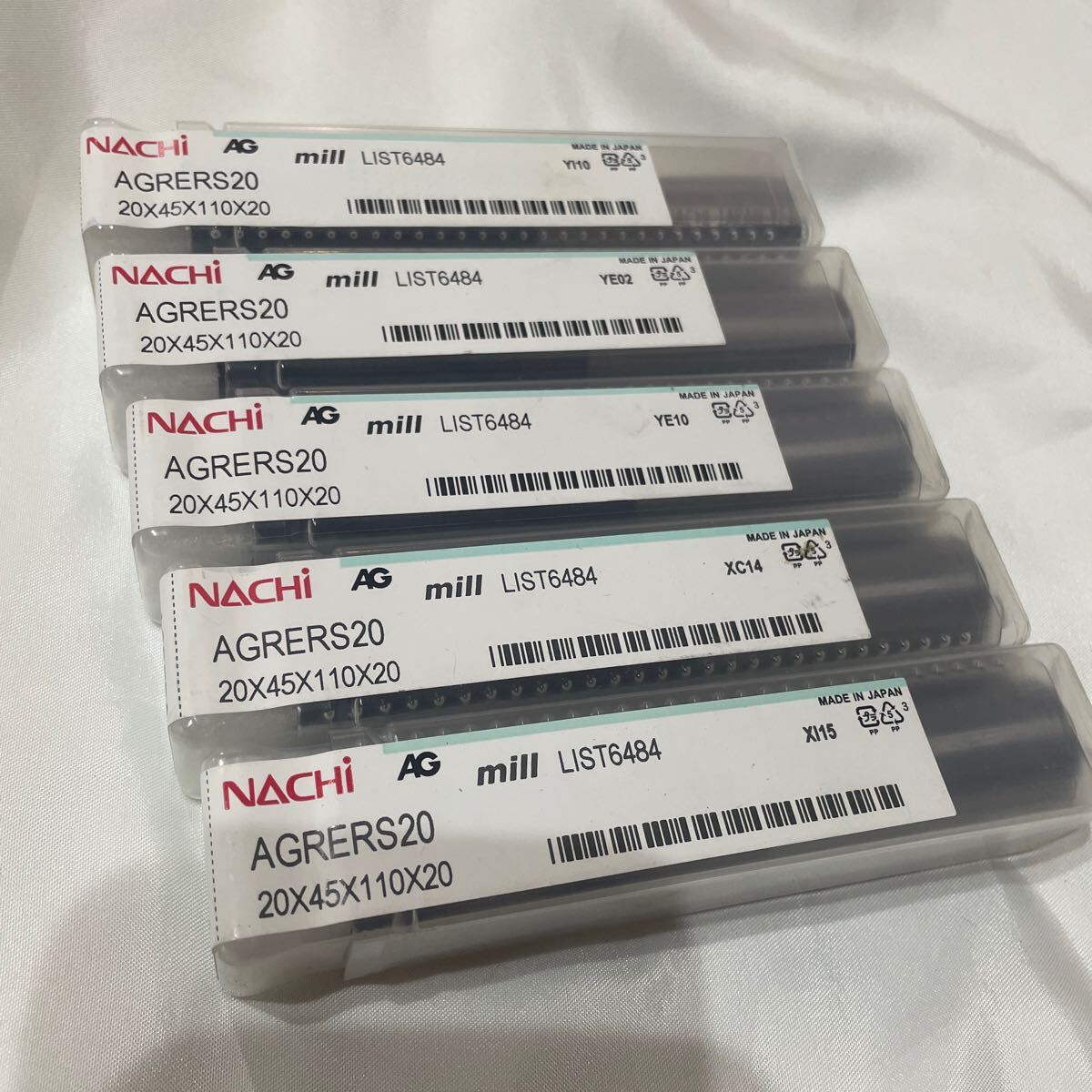 Yahoo!オークション - NACHI ナチ ラフィング エンドミル AGミル