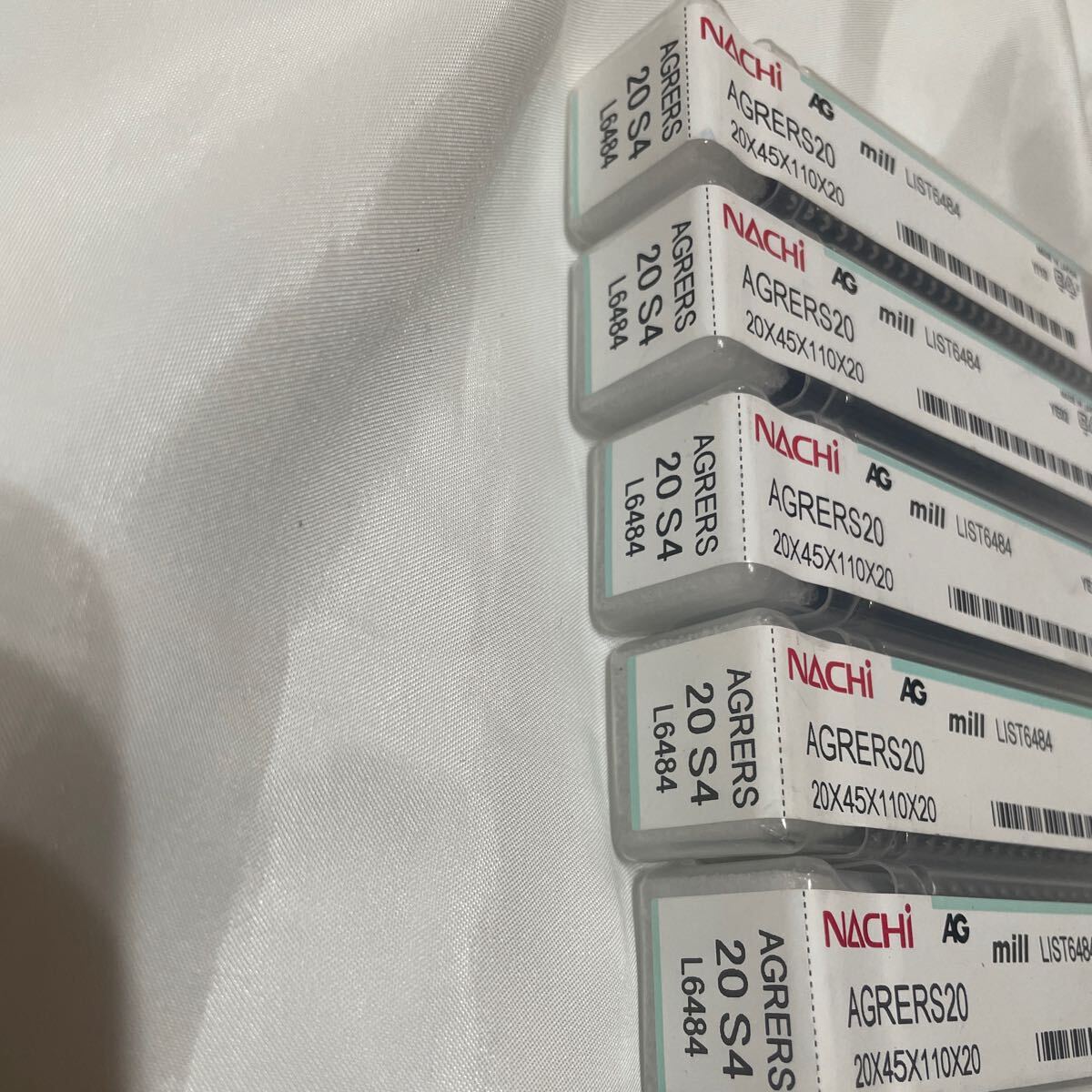 Yahoo!オークション - NACHI ナチ ラフィング エンドミル AGミル