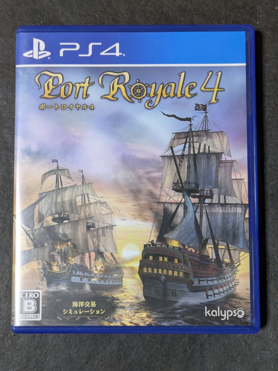 Yahoo!オークション - 【PS4】 ポートロイヤル4