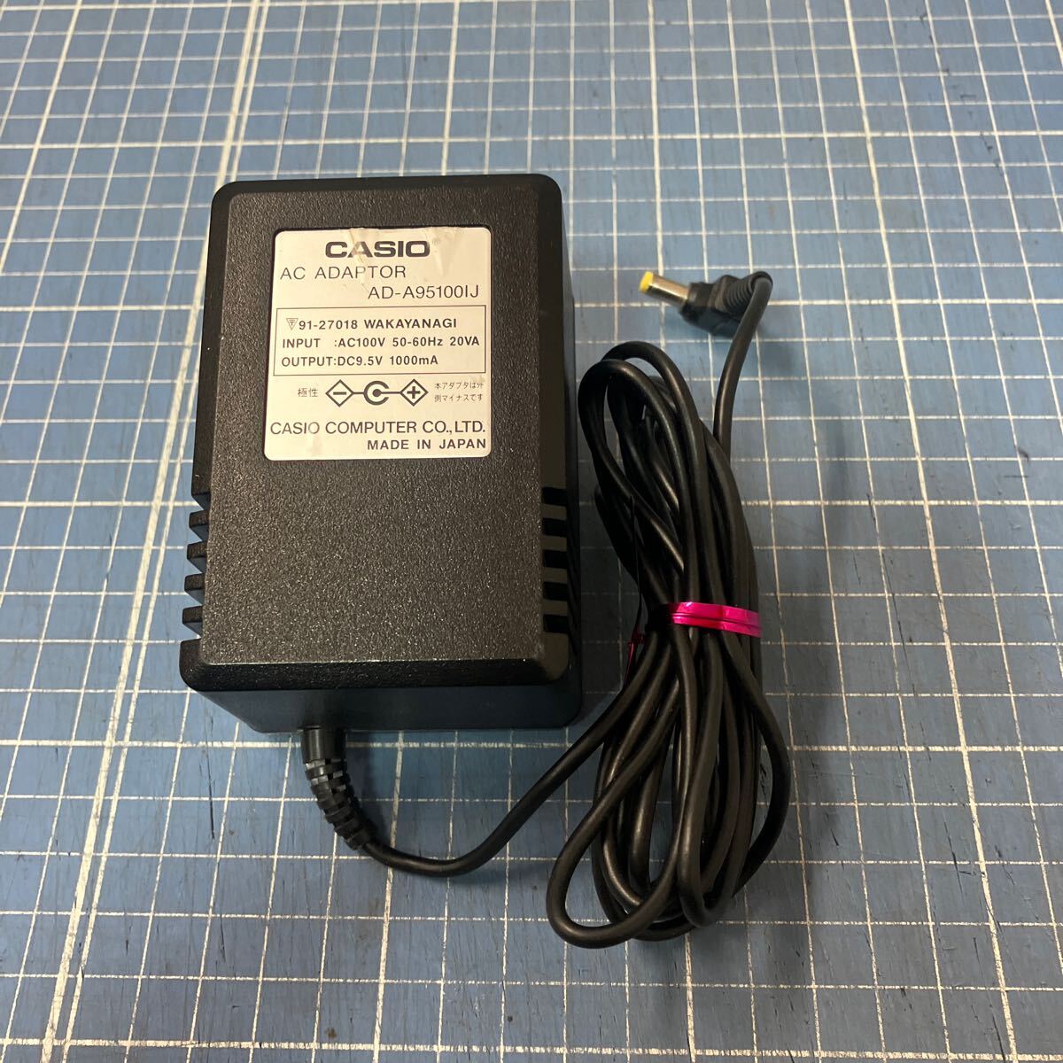 Yahoo!オークション - 【CASIO ACアダプター 9.5V 1000mA】ACアダプタ ...