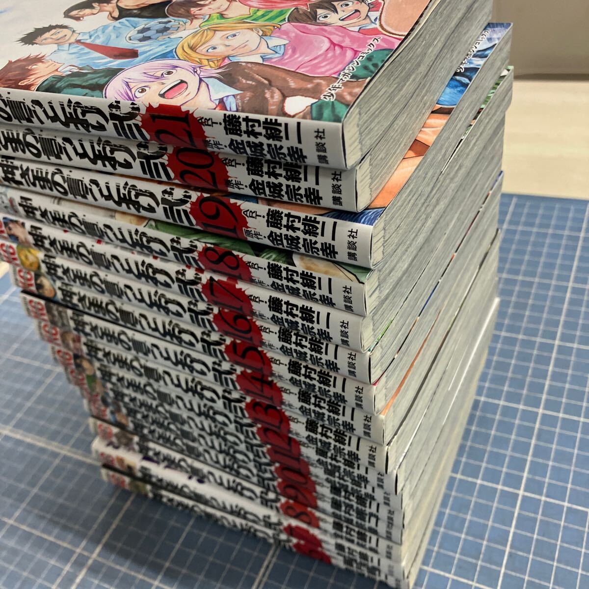 Yahoo!オークション - 【漫画 神さまの言うとおり弐 16冊セット】6~21...