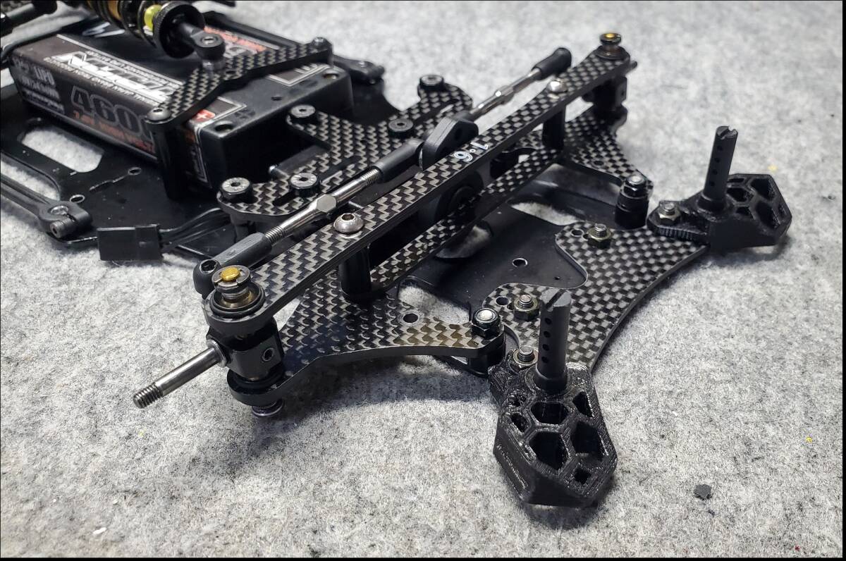 Yahoo!オークション - Team Bomber 1/12電動レーシングカー TB-AK12X用...