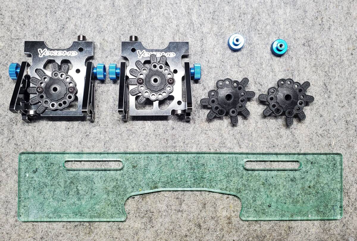 Yahoo!オークション - ヨコモ 1/12用セットアップステーション トウェ...