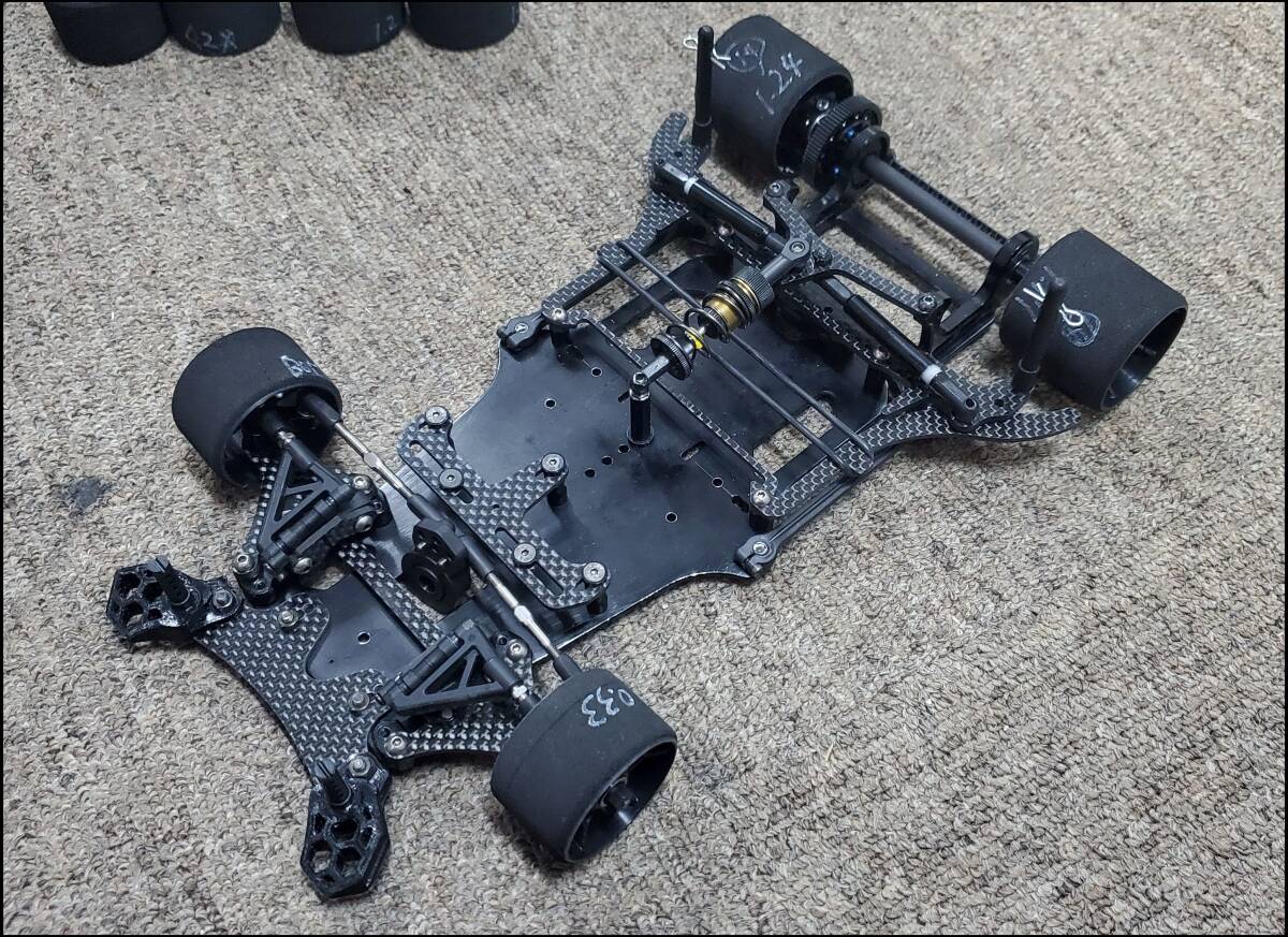 Yahoo!オークション - Team Bomber 1/12電動レーシングカー TB-AK12X ...