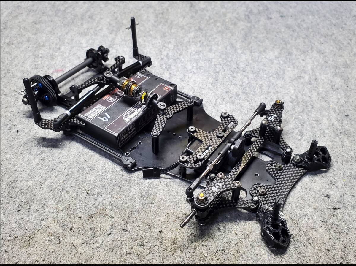 Yahoo!オークション - Team Bomber 1/12電動レーシングカー TB-AK12X用...