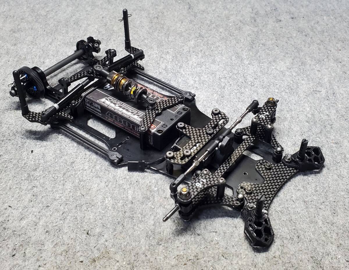 Yahoo!オークション - Team Bomber 1/12電動レーシングカー TB-AK12X用...