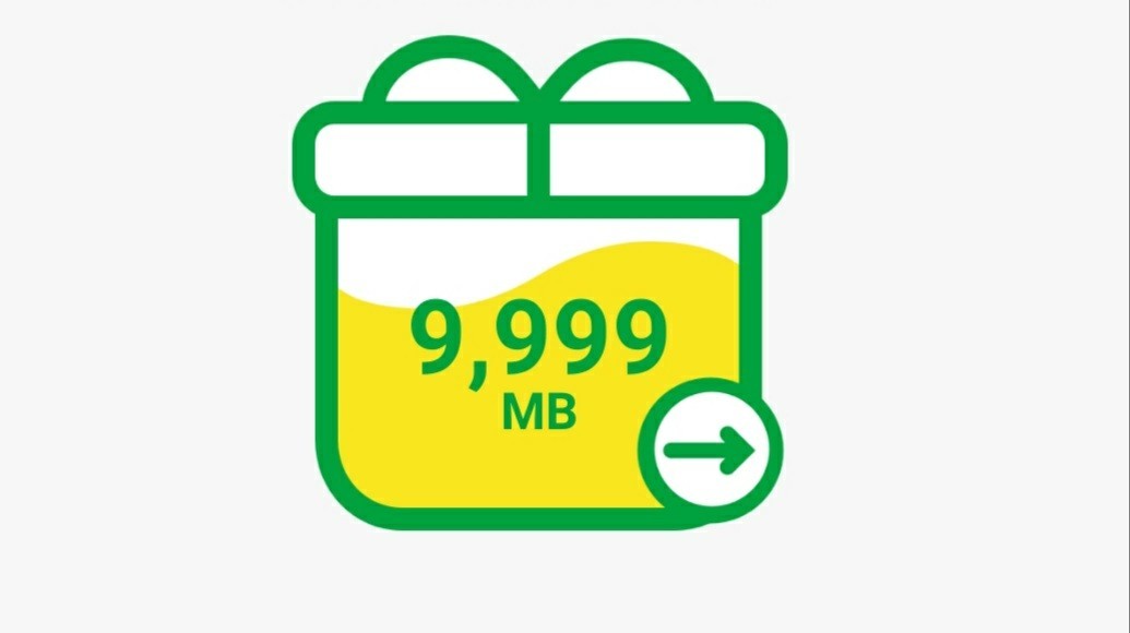 Yahoo!オークション - 約53GB マイネオパケットギフト (9999MBx5+3000M...