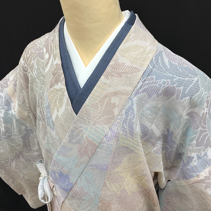 Yahoo!オークション - きものマーチ BANKANわものや 和装コート 着物...