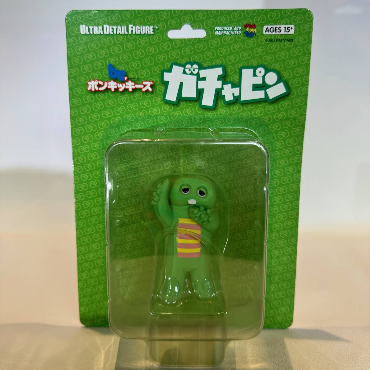 Yahoo!オークション - ガチャピンフィギュア 《メディコムトイUDF》