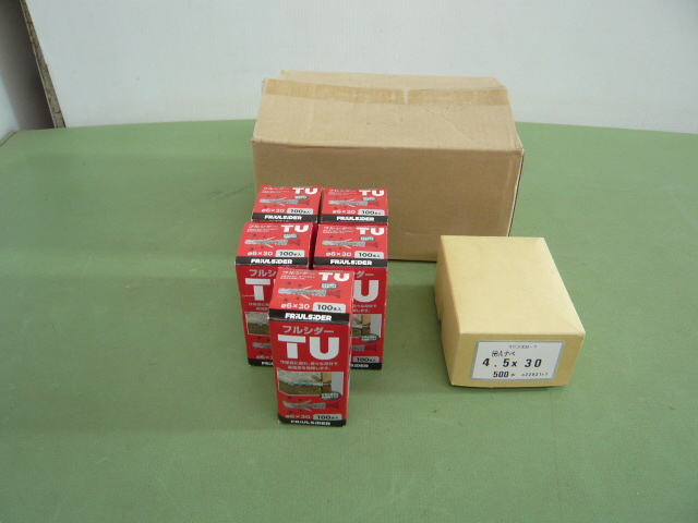 Yahoo!オークション - A159 フルシダー TU Q6×30 100本/箱 5箱＆Aなべ...