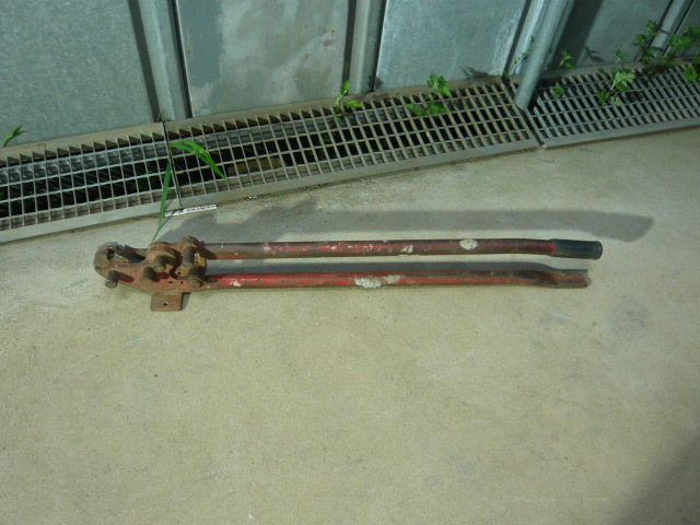 Yahoo!オークション - A171 カットベンダー 鉄筋カッター 曲げ 中古