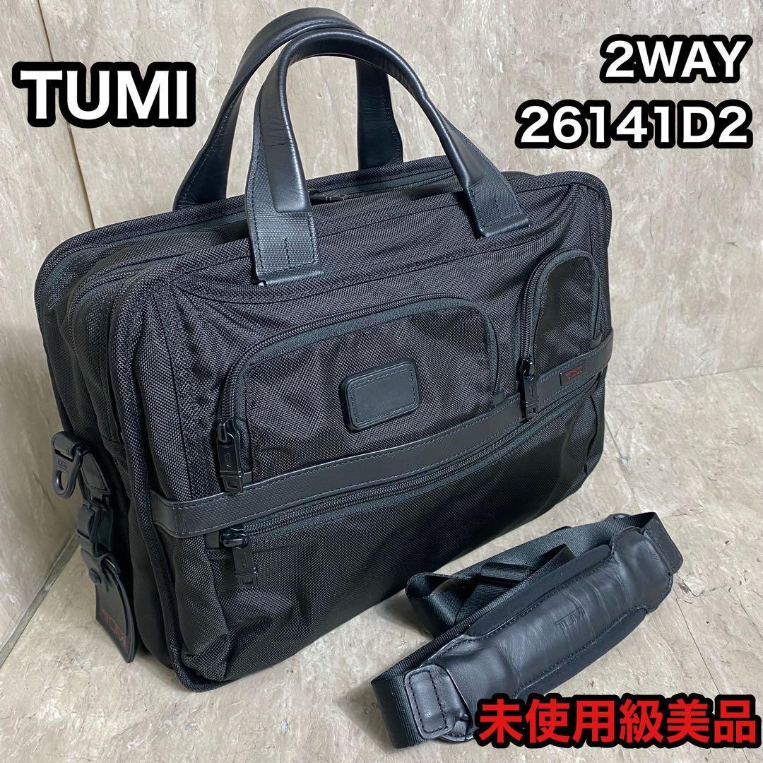 Yahoo!オークション - 未使用級美品 TUMI 2way ビジネスバッグ ALPHA2 ...