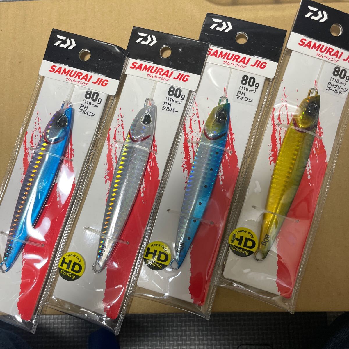 Yahoo!オークション - サムライジグ 80g PHブルピン など4色