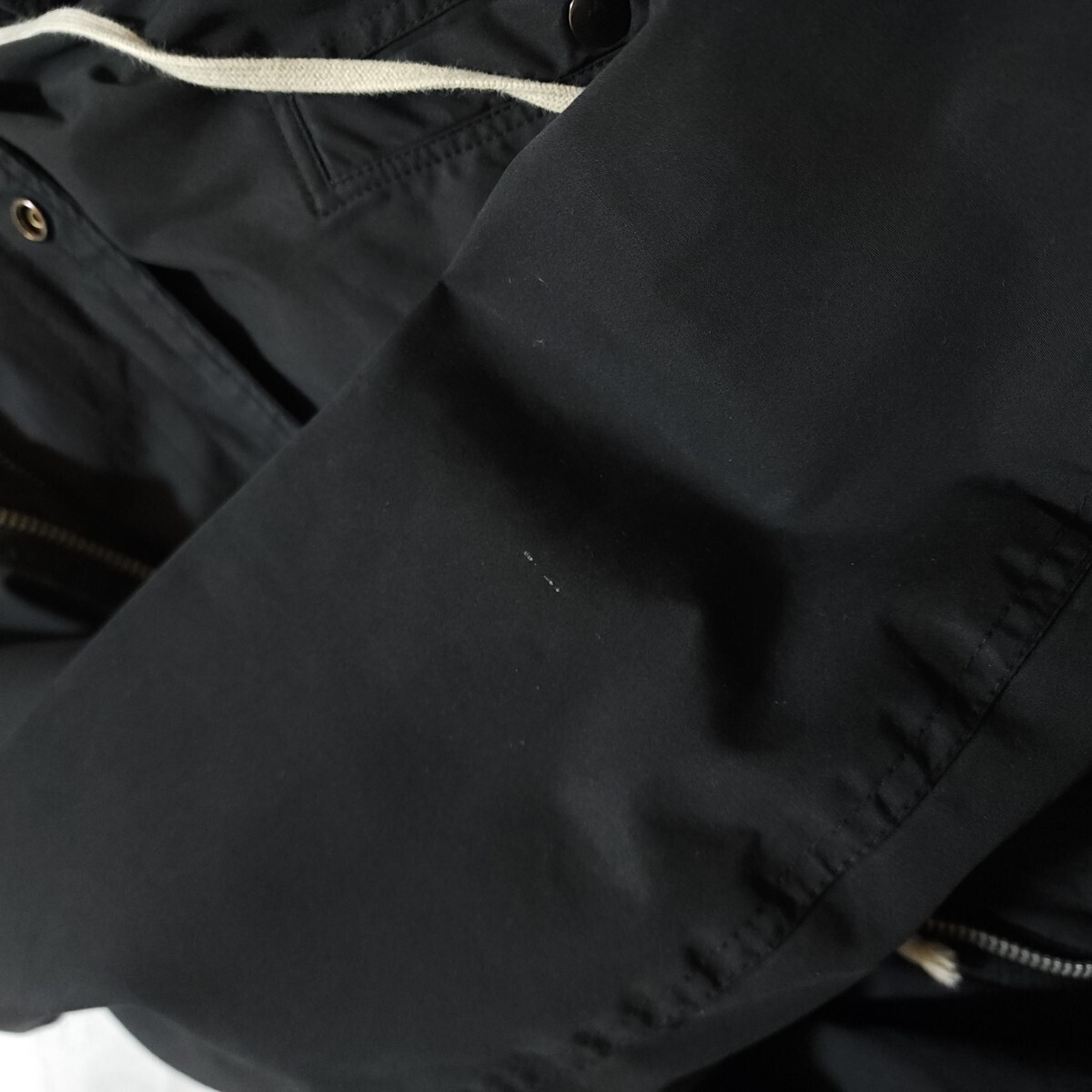 RickOwens DRKSHDW HOODED BOMBER SHORT ブルゾン ボンバー RickOwens DRKSHDW HOODED BOMBER SHORT ブルゾン ボンバー