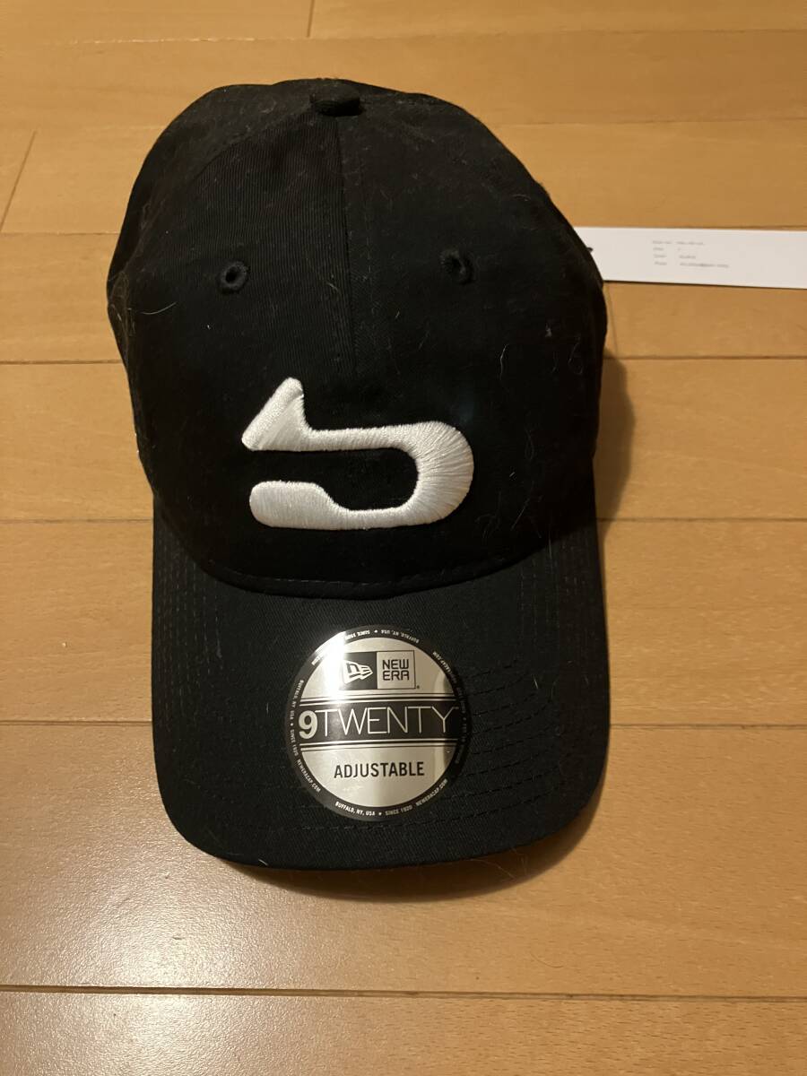 未使用タグ付き Bal BAL NEW ERA 9TWENTY b LOGO CAP BLACK 未使用タグ付き Bal BAL NEW ERA 9TWENTY b LOGO CAP BLACK