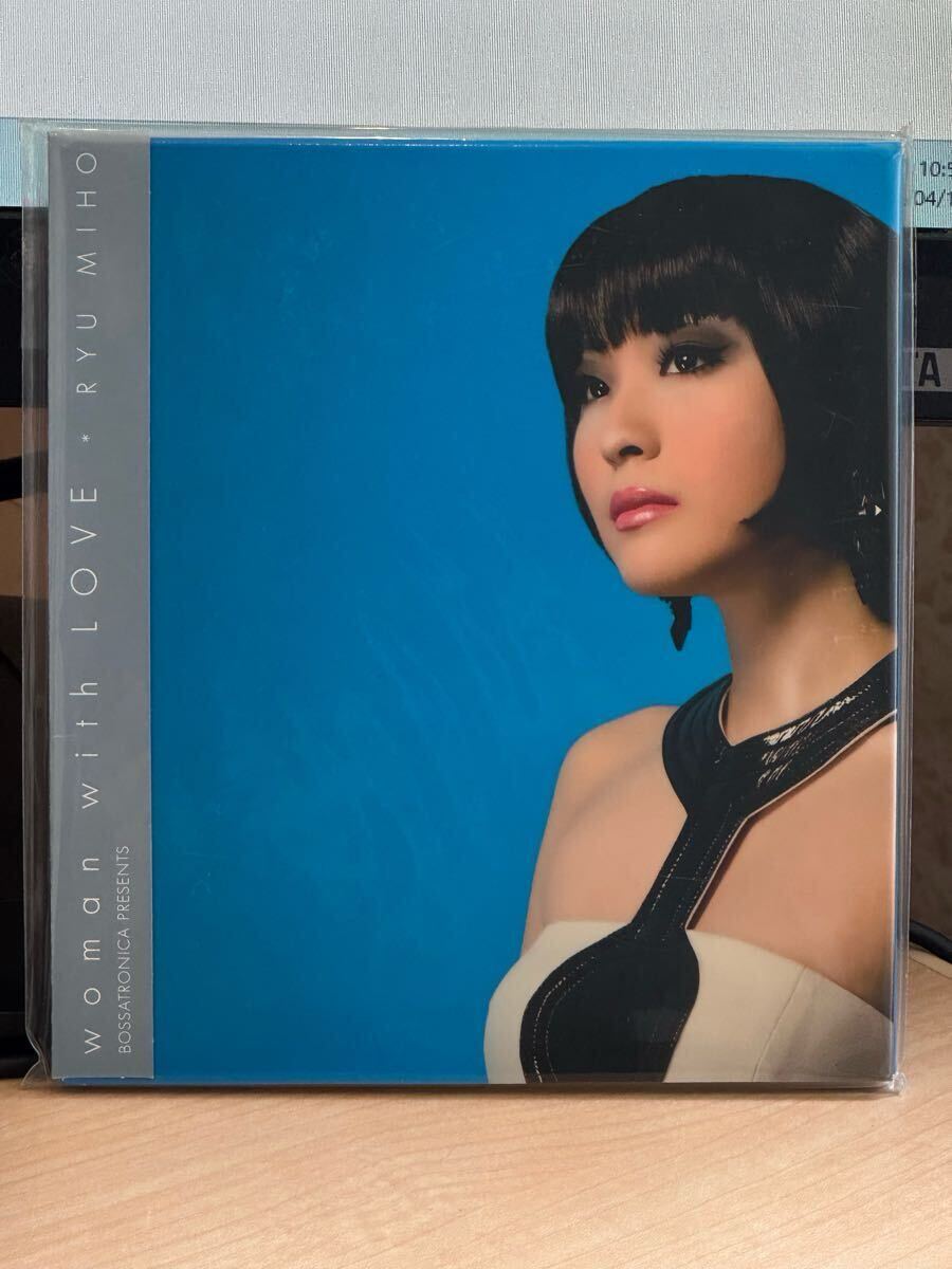 Yahoo!オークション - 【廃盤/新品未開封CD』RYU MIHO『woman with LOV...