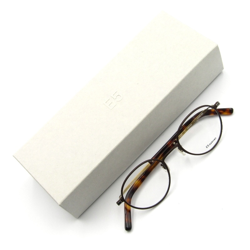 Yahoo!オークション - 未使用 E5 eyevan イーファイブ アイヴァン メガ...